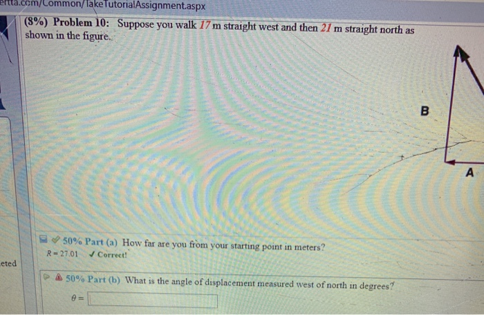 Solved ccm/Common/lake Tutorial Assignment.aspx (8%) Problem | Chegg.com