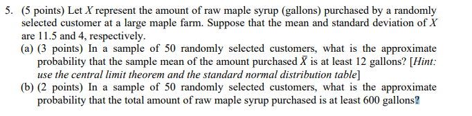 Solved ( 5 ﻿points) ﻿Let x ﻿represent the amount of raw | Chegg.com