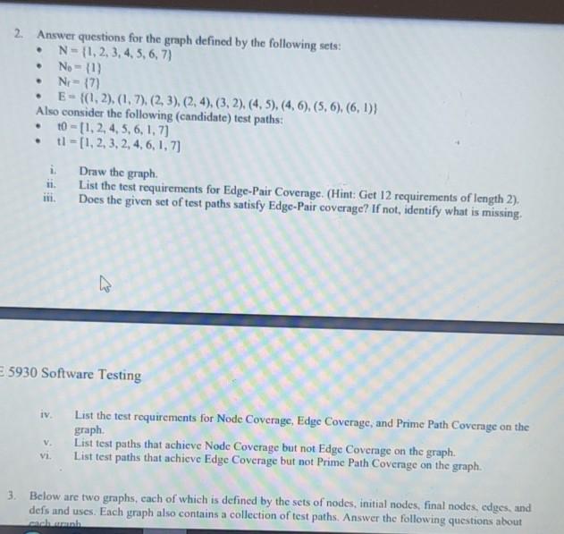 Solved 1. Below is a faulty program that includes a test | Chegg.com