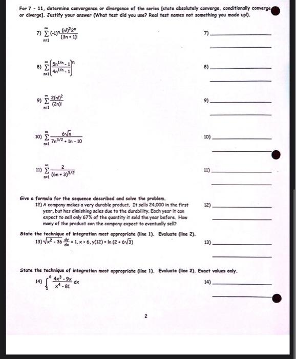 Solved PLEASE HELP ME WITH THESE QUESTIONS. I PROMISE TO | Chegg.com