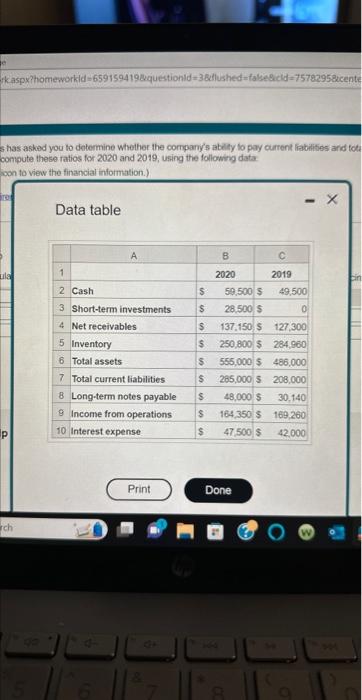 Solved Mekay Frames has asked you to determine wheither the | Chegg.com