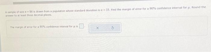 Solved Find the critical value f/2 needed to construct a | Chegg.com