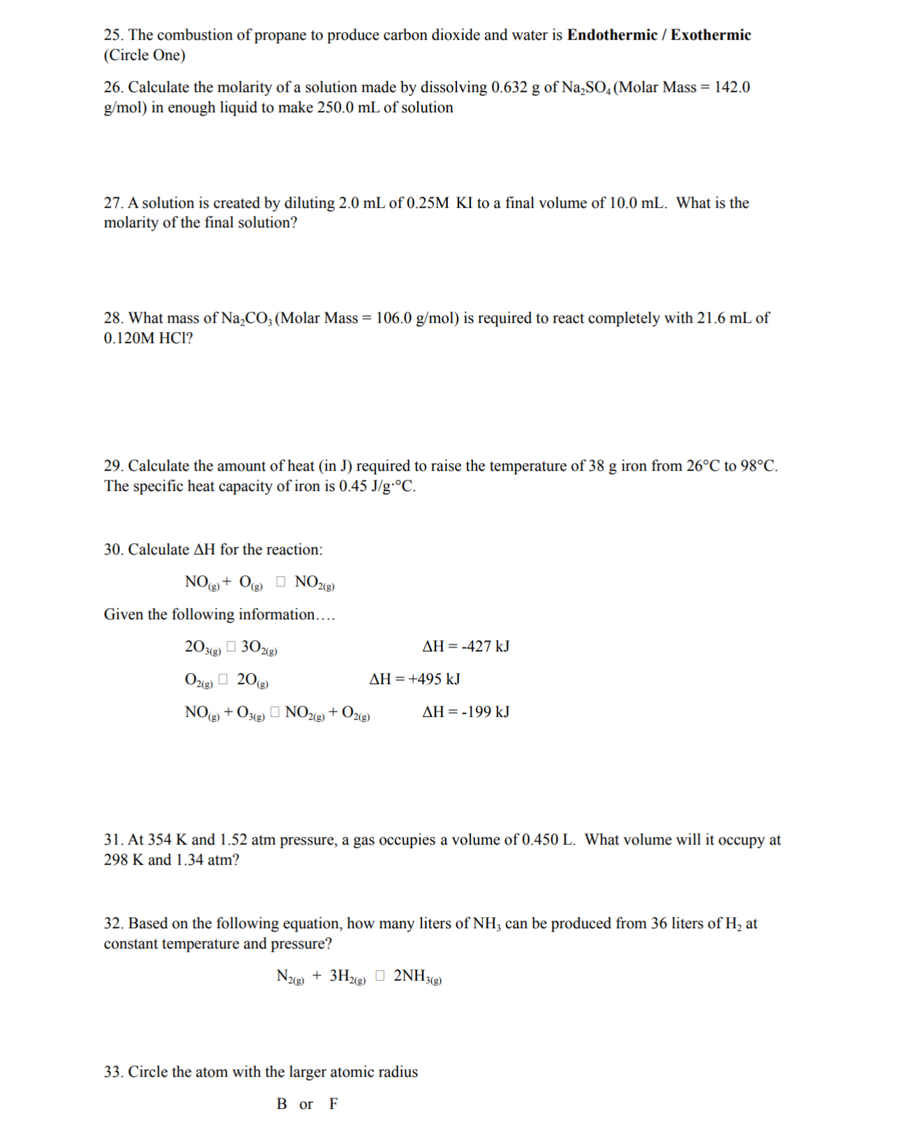 Solved The combustion of propane to produce carbon dioxide | Chegg.com
