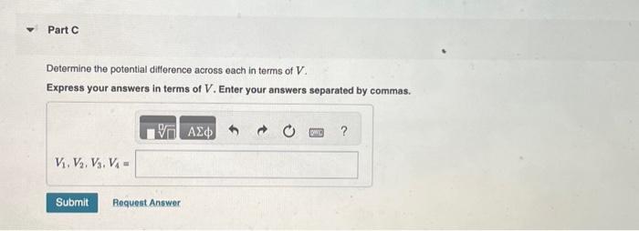 Solved In the figure, suppose C1=C2=C3=C4=C.(Figure | Chegg.com