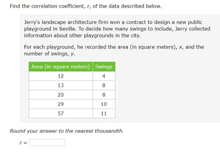 Solved Match each correlation coefficient to the appropriate | Chegg.com