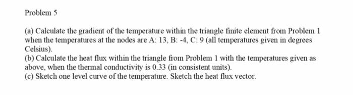 Solved (a) Calculate the gradient of the temperature within | Chegg.com