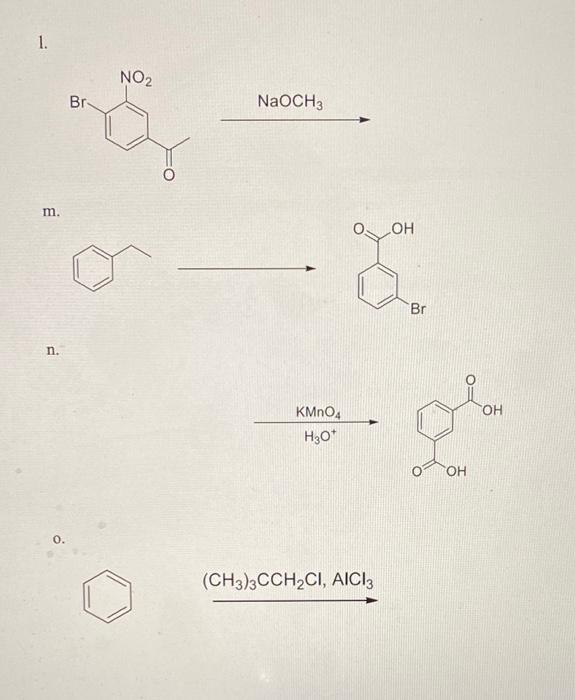 Solved Identify the missing reactant, reagent, or major | Chegg.com