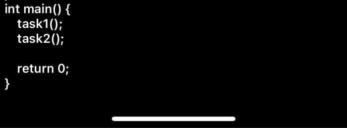 Use the given instructions and .h files to complete | Chegg.com