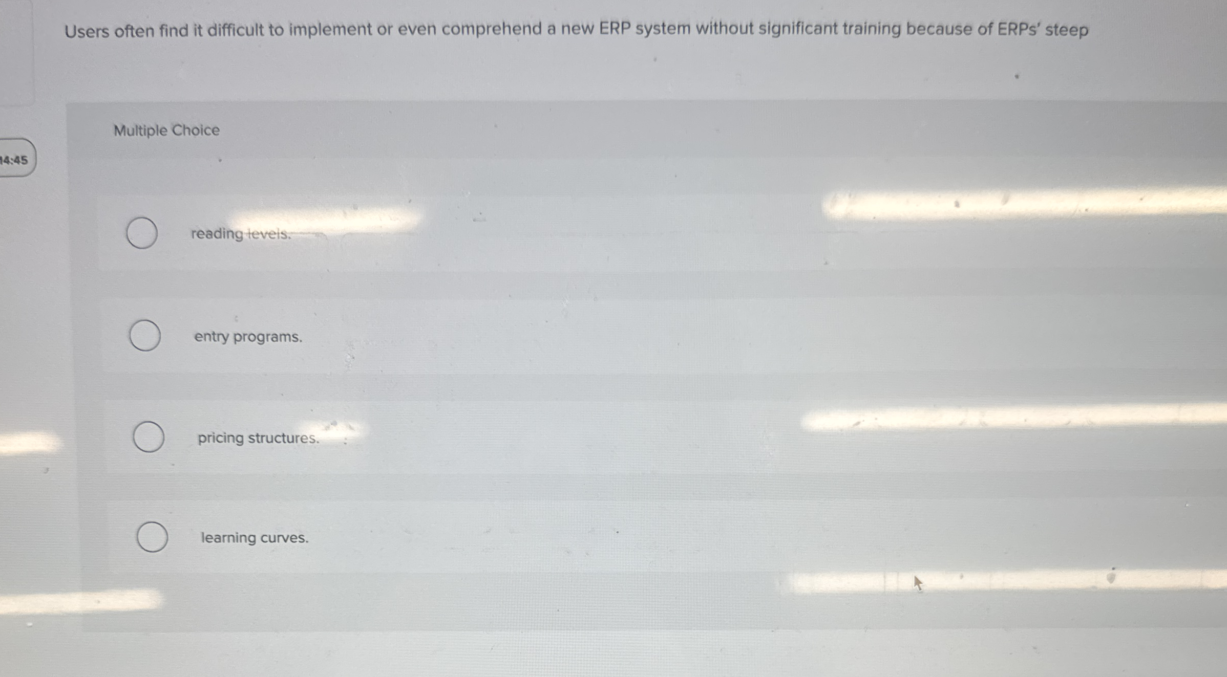 Solved Users often find it difficult to implement or even | Chegg.com