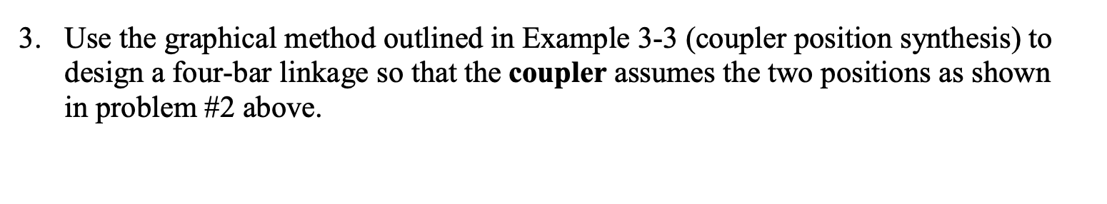 3. ﻿Use the graphical method outlined in Example | Chegg.com