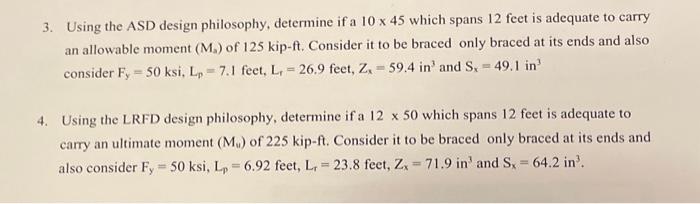 Solved 3. Using the ASD design philosophy, determine if a | Chegg.com