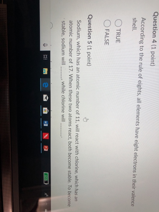 Solved Question 4 (1 point) According to the rule of eights, | Chegg.com