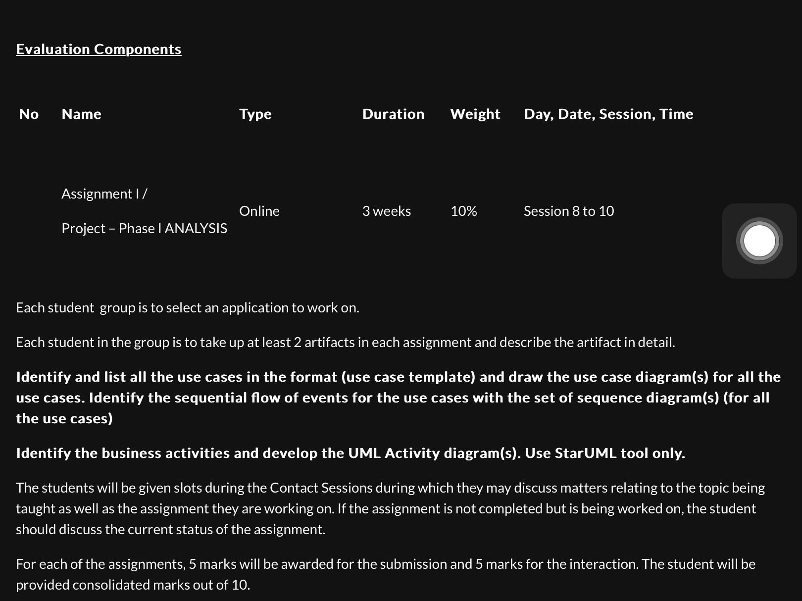 Solved Evaluation | Chegg.com