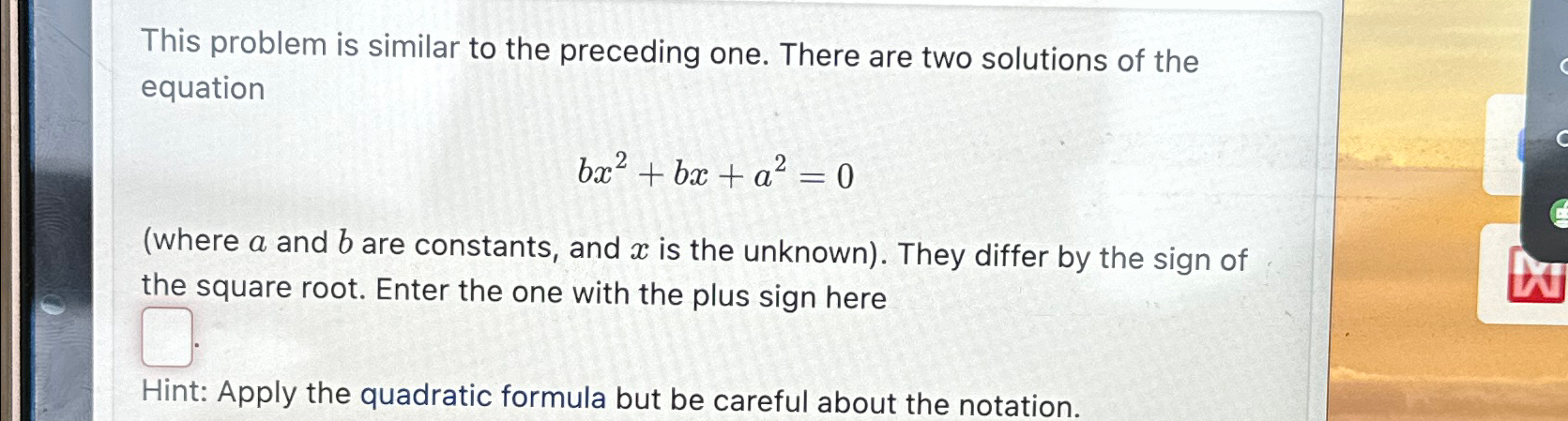Solved This problem is similar to the preceding one. There | Chegg.com