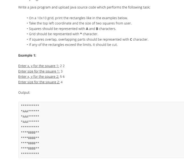 Solved Write A Java Program And Upload Java Source Code 8906