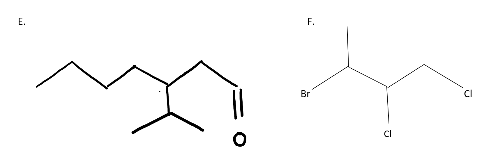 Solved a) ﻿Identify the functional group in each molecule by | Chegg.com