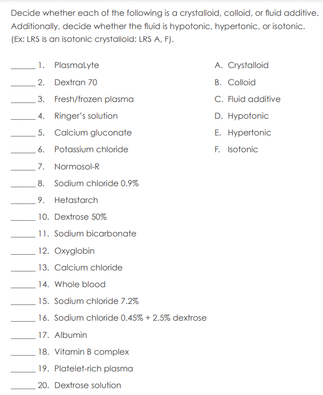 Solved Decide whether each of the following is a | Chegg.com