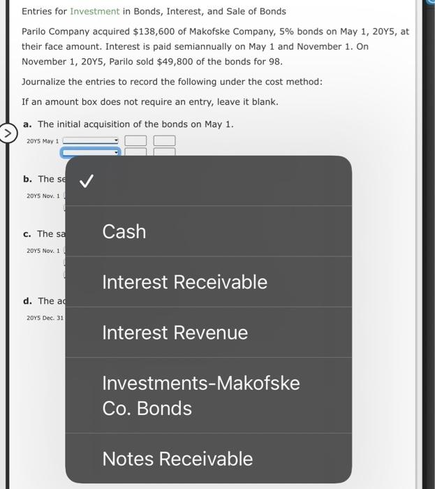 Solved Dropbox on the left and fill in the blanks on the | Chegg.com