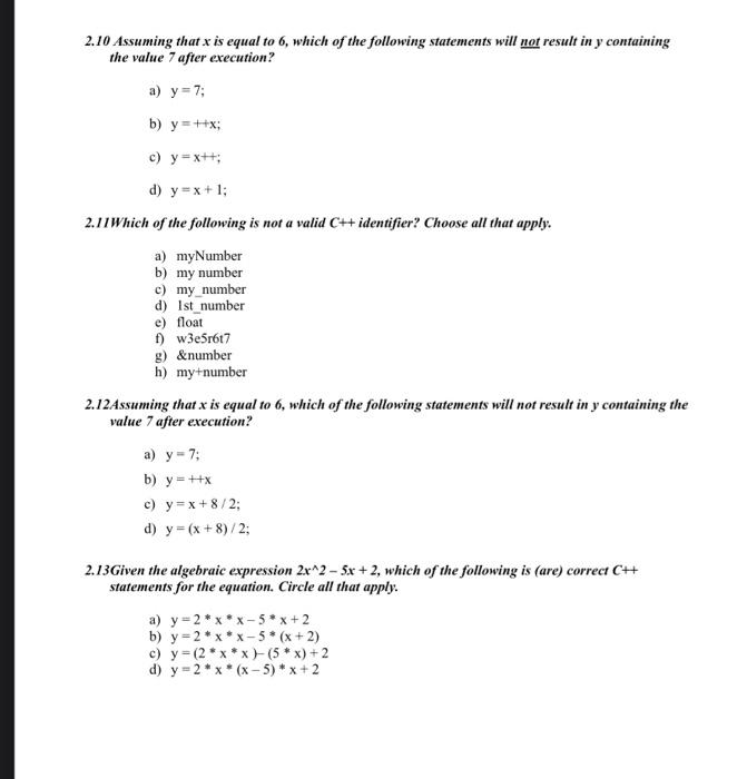 Solved 22 Write A C Program That Allows The User To Input 9527