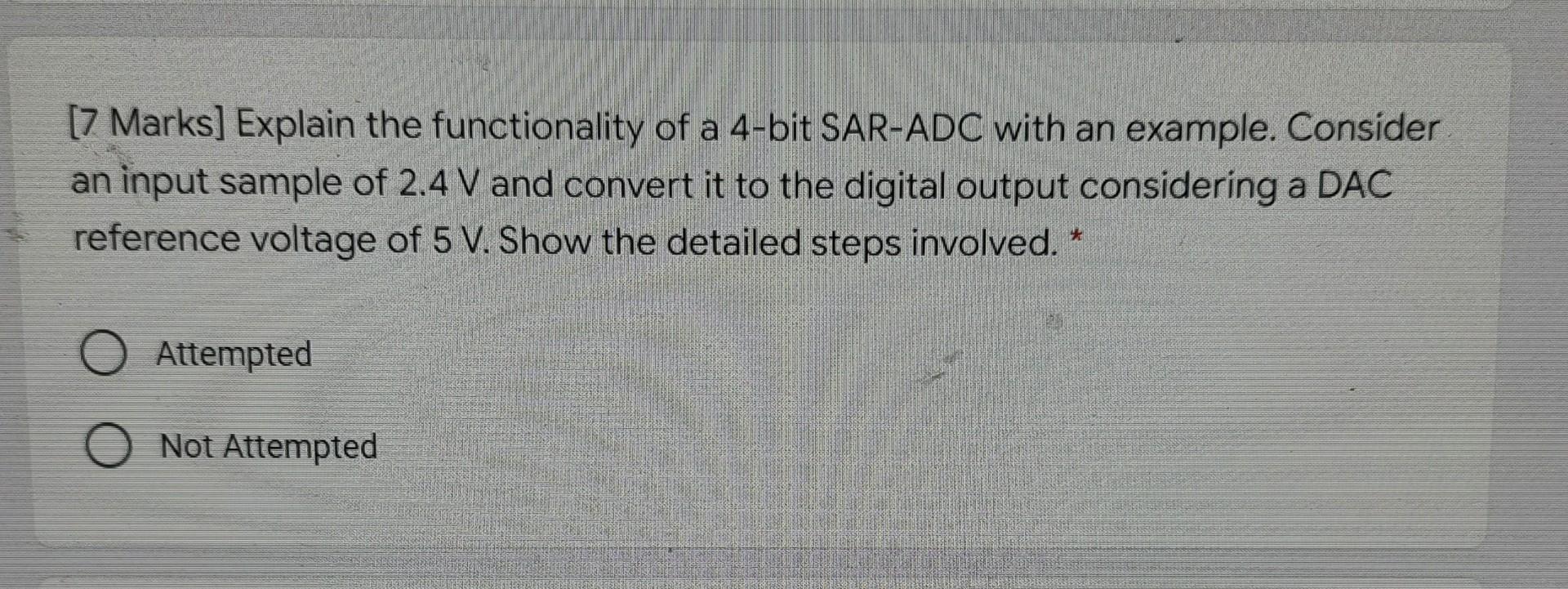 Solved [7 Marks] Explain the functionality of a 4-bit | Chegg.com