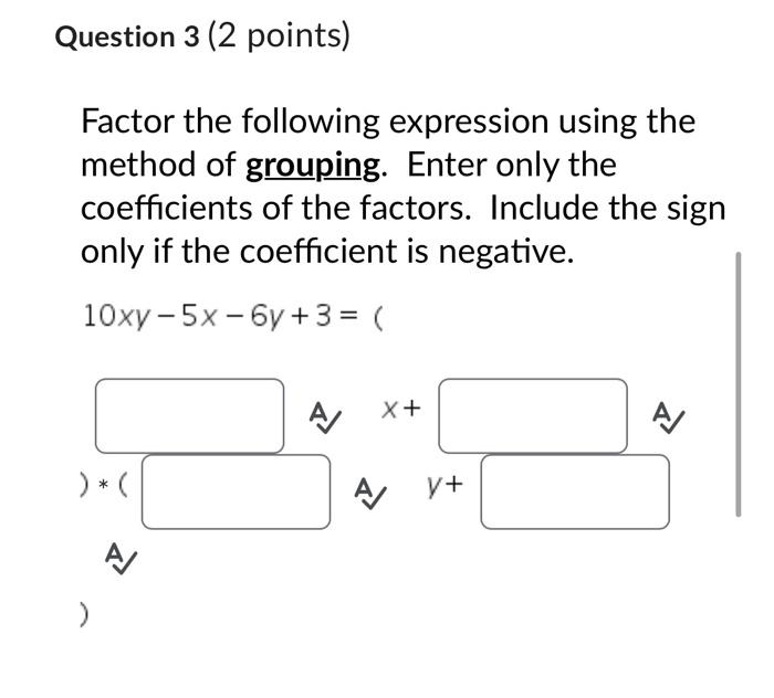 Solved Expand and simplify the following polynomial | Chegg.com