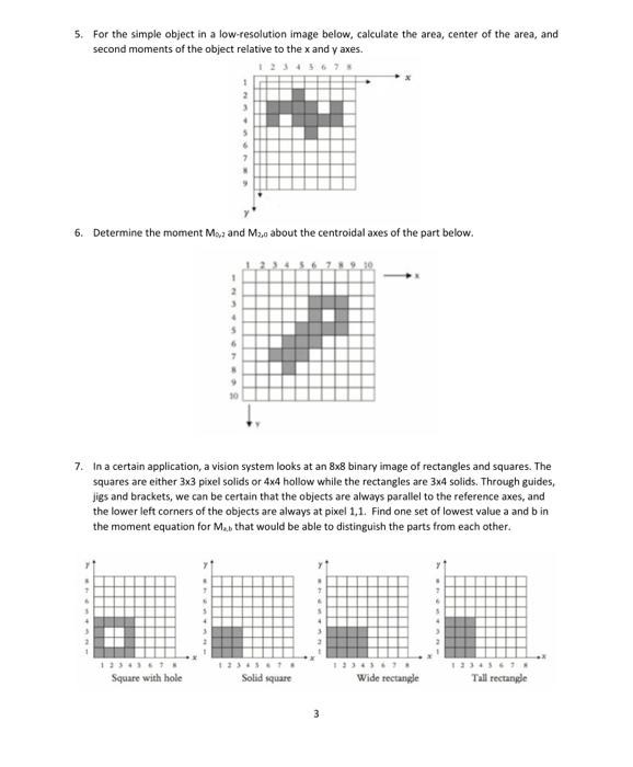 Solved 1. Otsu algorithm is applied to convert a 2-bit | Chegg.com