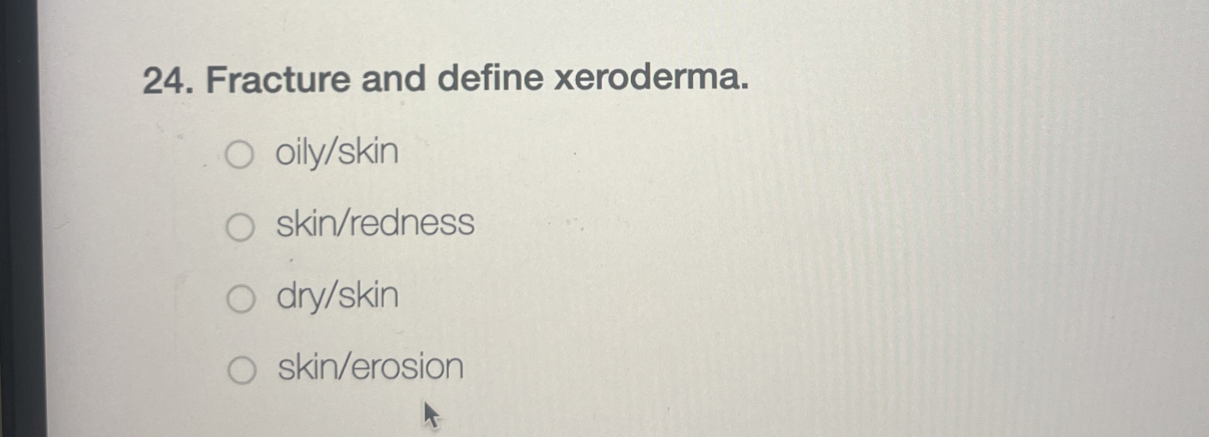 Solved Fracture and define | Chegg.com
