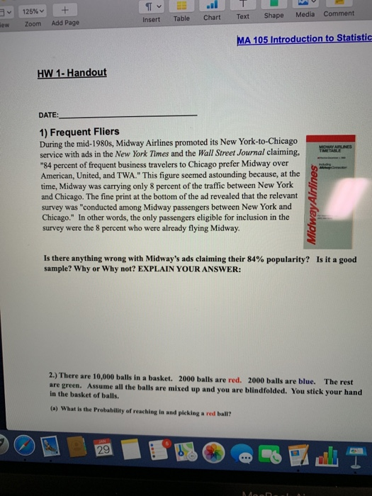Solved 125% Zoom + Add Page Insert Table Chart Text Shape | Chegg.com