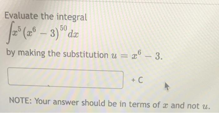 Solved Evaluate the integral ∫(2x+3)(x2+3x+8)3dx by making | Chegg.com