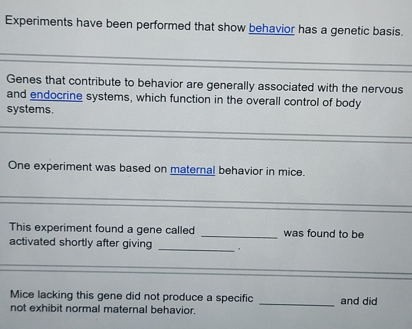 Solved Experiments have been performed that show behavior | Chegg.com