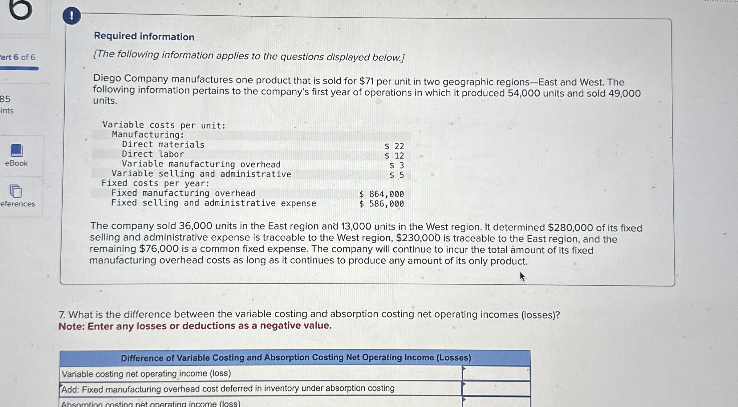 Solved !Required information[The following information | Chegg.com