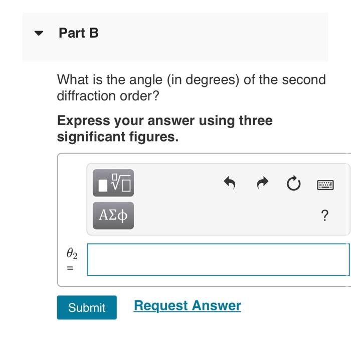 Solved A 4 2 Cm Wide Diffraction Grating Has 2000 Slits It