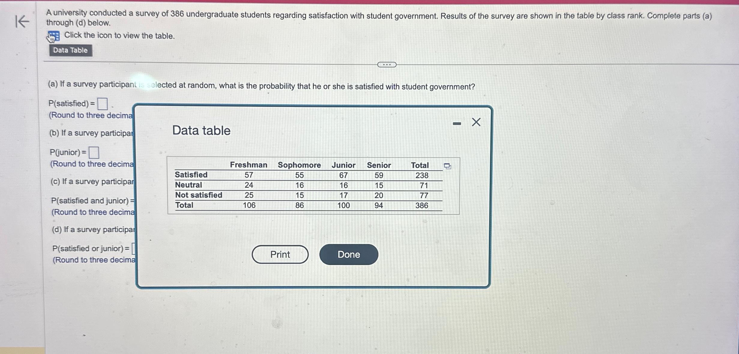 Solved through (d) ﻿below.Click the icon to view the | Chegg.com