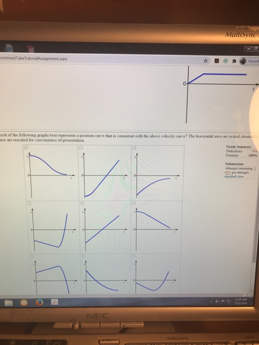 Solved MultiSync Common/Take Tutorial Assignment.aspx Paused | Chegg.com