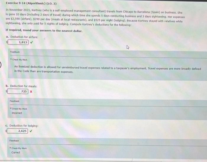 Solved Exercise 9-14 (Algorithmic) (LO.3) In November 2021, | Chegg.com