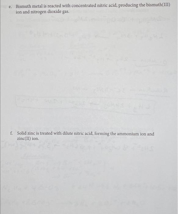Solved using the half reaction method write balanced | Chegg.com