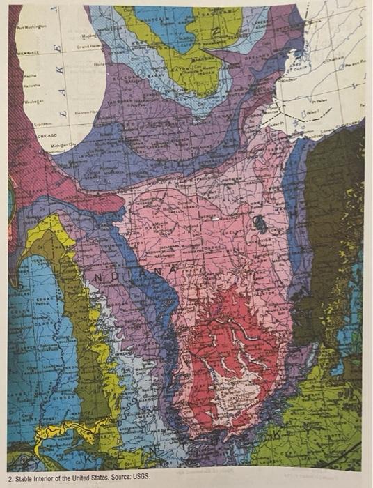Solved Part II. Stable Interior of the United States- | Chegg.com