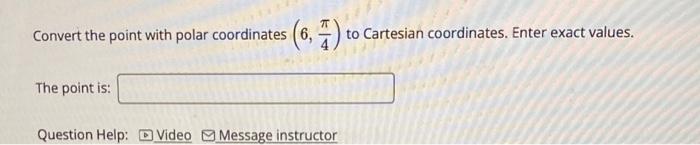 Solved Write Three Other Polar Coordinates With The Same