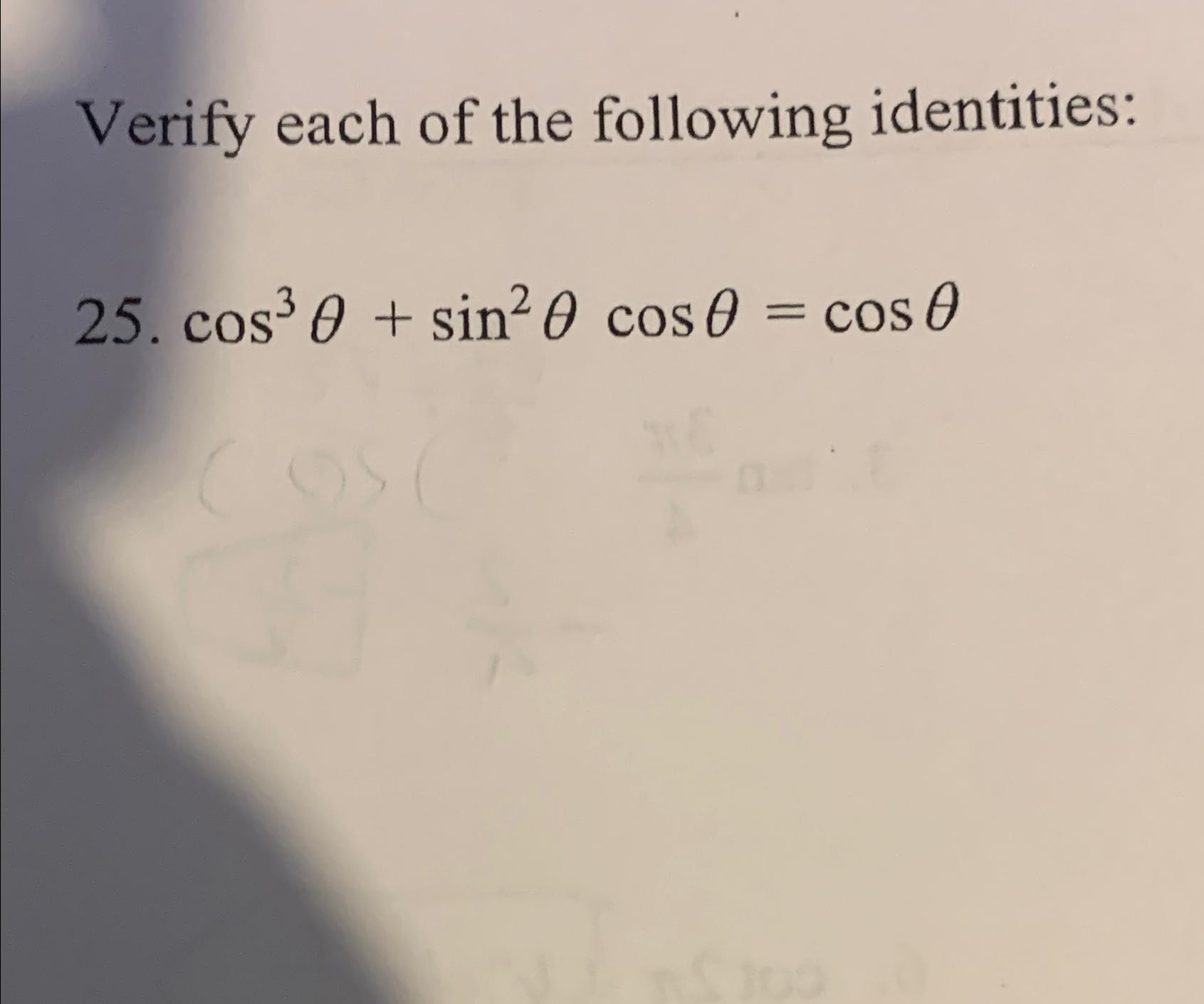 Solved Verify each of the following | Chegg.com
