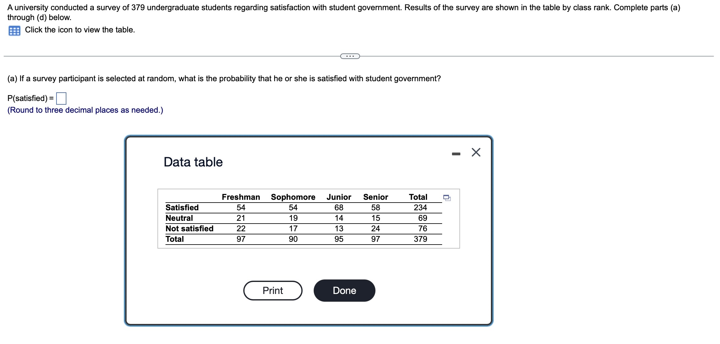 Solved through (d) ﻿below.Click the icon to view the | Chegg.com