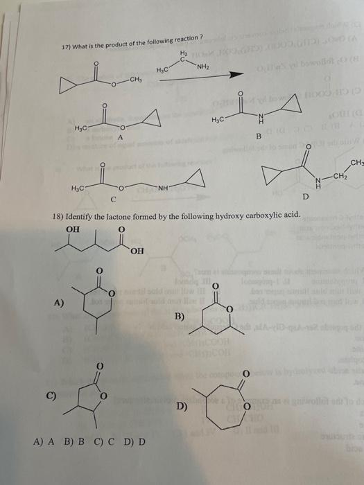 Solved 12) Which reagent(s) below converts cyclohexene to | Chegg.com