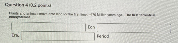 Solved Time scale: use to answer the questions in this | Chegg.com