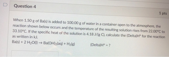 Solved hello! Can i have help with my chemistry homework? | Chegg.com
