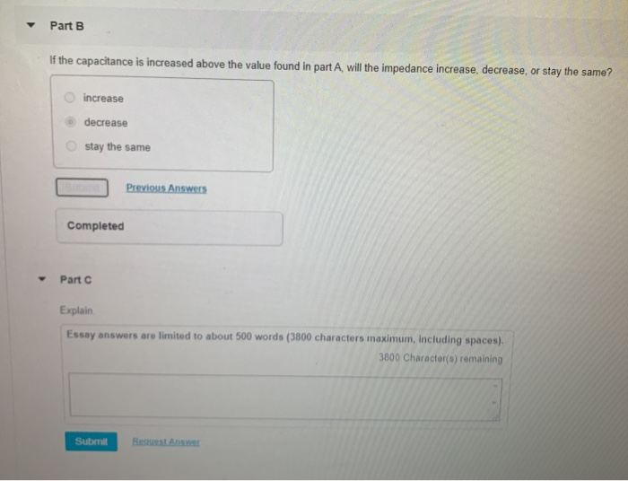 Solved Ip Tuning A Radio A Radio Tuning Circuit Contains An