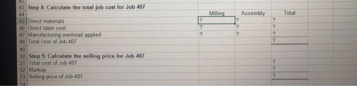 Solved 1 Chapter 2: Applying Excel 3 Data 4 Markup on job | Chegg.com