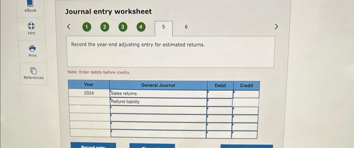 Solved Halifax Manufacturing allows its customers to return | Chegg.com
