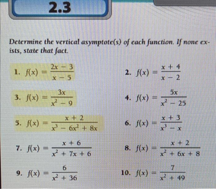 Solved EXERCISE SET 1.7 ПН. - Differentiate each function. | Chegg.com