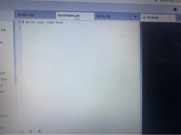 rogramming Exercise 9.10 Instructions Geometric | Chegg.com