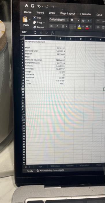 Solved 1) A brief statement summarizing the purpose of what | Chegg.com