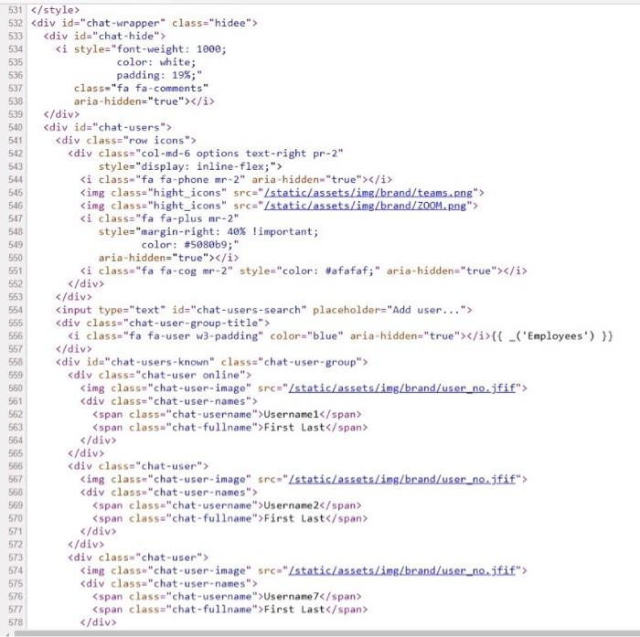 I have used the following code which allows the user | Chegg.com